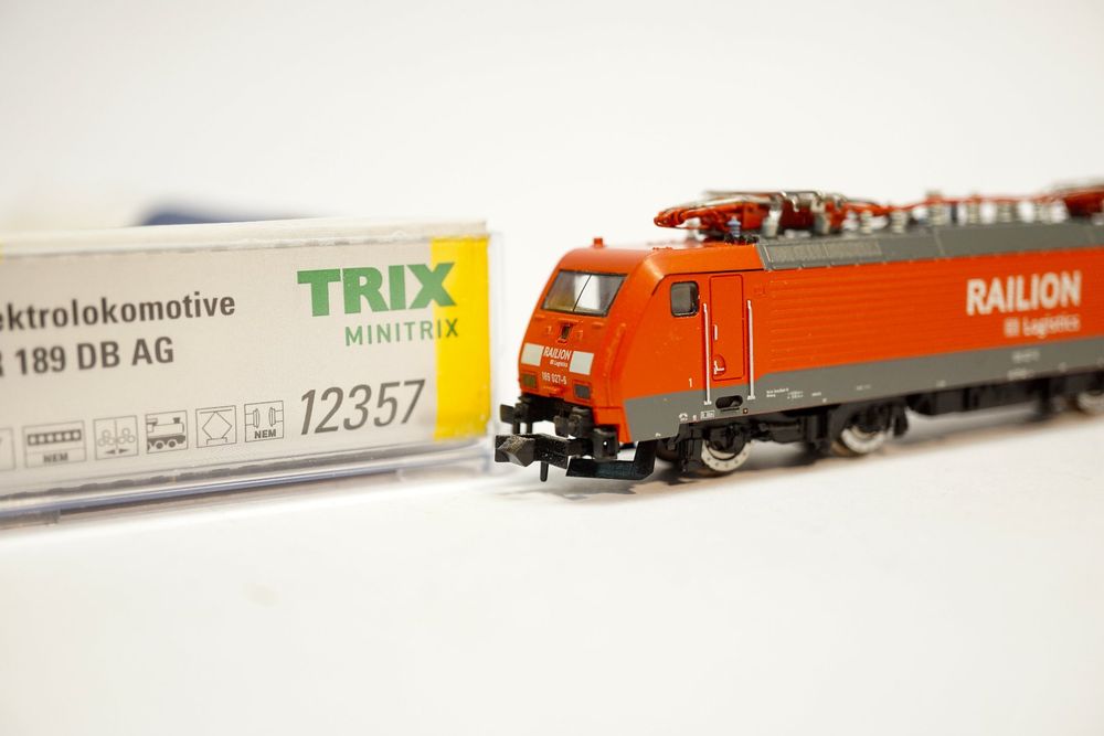 6∑ Minitrix 12357 DB BR 189 E-Lok (Gebraucht) in Uetendorf für CHF 98 ...