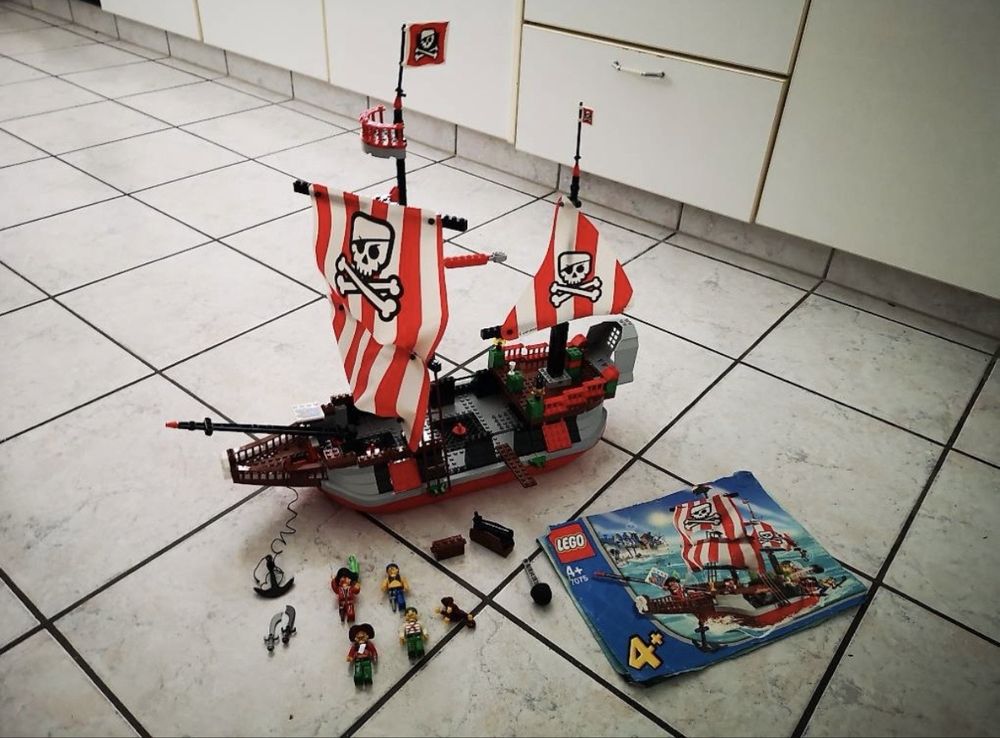 Lego Captain Redbeard's Pirate Ship 7075 Piratenschiff (Gebraucht) in ...