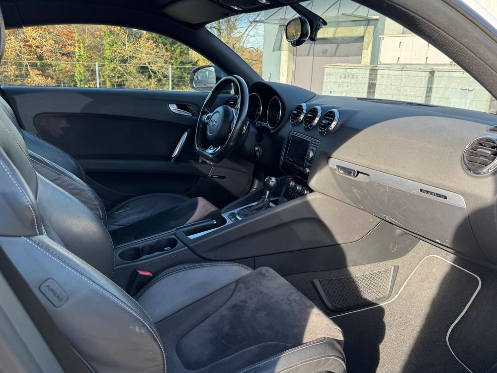 Audi TTS Coupé, weiss, ab MFK! (Gebraucht) in St.Gallen für CHF 100 ...