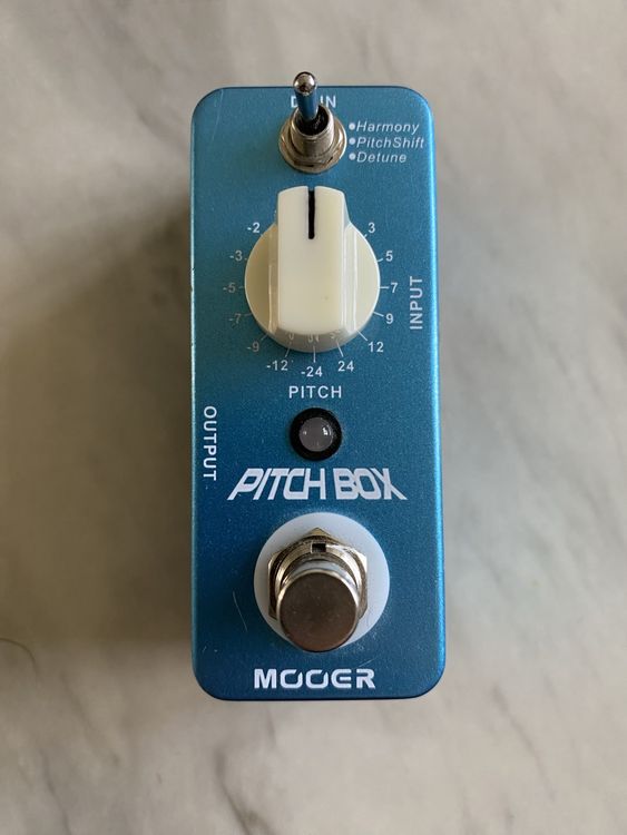 Mooer Pitch Box (pitch shifter pedal) | Kaufen auf Ricardo
