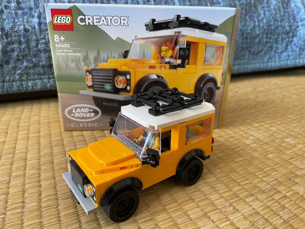 LEGO Creator # 40650 LAND ROVER Defender Classic | Kaufen auf Ricardo
