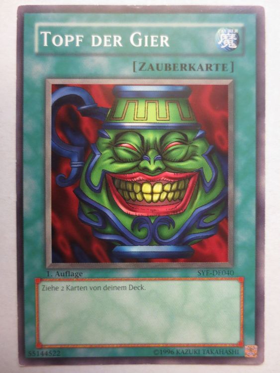 Topf der Gier ab 3.5Fr.- | Kaufen auf Ricardo