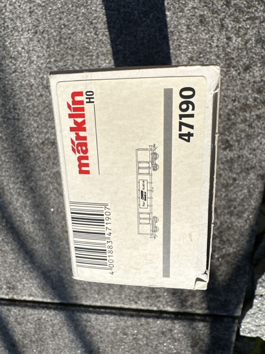 Märklin HO 47190 Eanos-x 055 der Rail Cargo Austria (Gebraucht) in ...