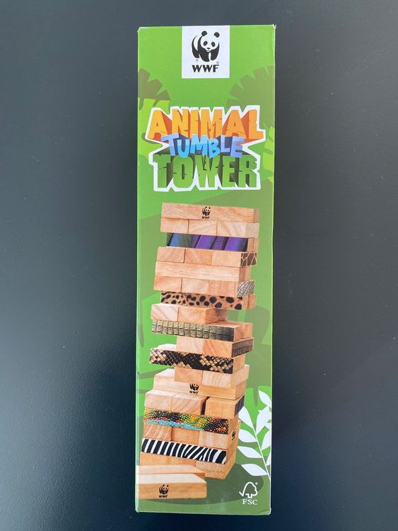Animal Tumble Tower WWF® | Kaufen auf Ricardo
