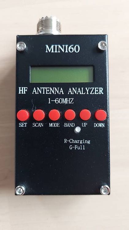 MINI60 HF-Antenna Analyzer 1-60 Mhz (Gebraucht) in Nidau für CHF 40 – mit Lieferung auf Ricardo ...