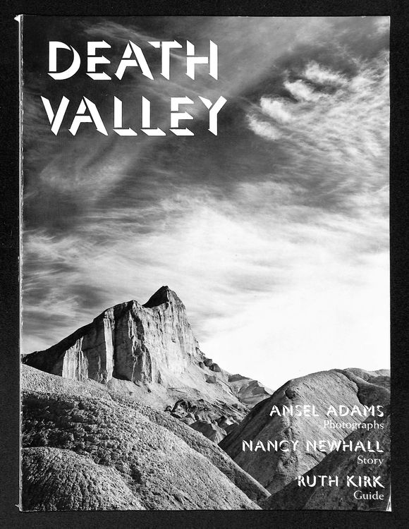 DEATH VALLEY ANSEL ADAMS Nancy Newhall Ruth Kirk (64 Seiten) (Neu ...