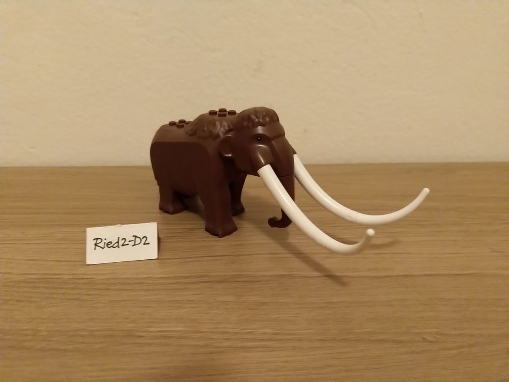 LEGO Prehistoric Animal Mammouth Mammoth | Kaufen auf Ricardo
