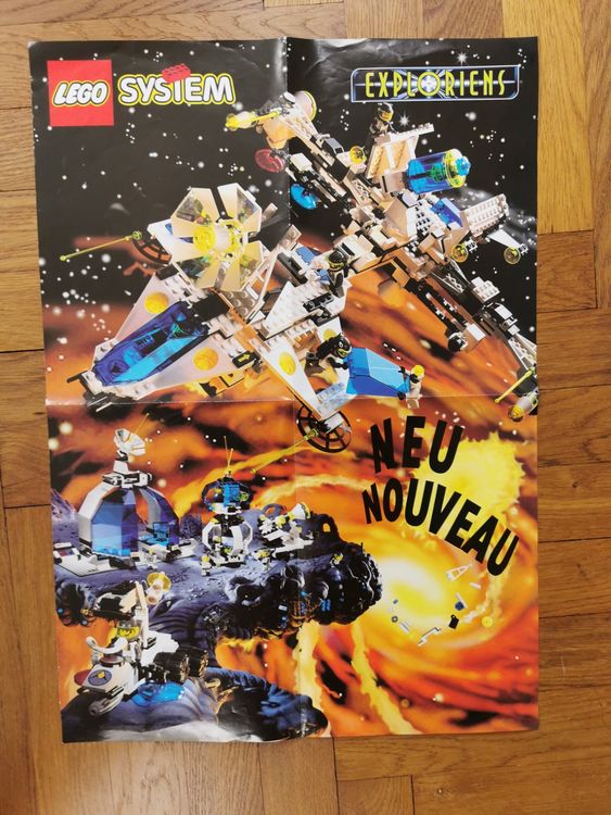 seltenes Lego System Poster aus den 90er | Kaufen auf Ricardo