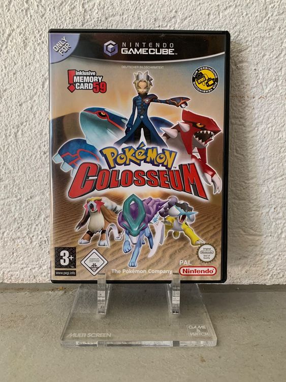Gamecube / Pokemon Colosseum | Kaufen auf Ricardo