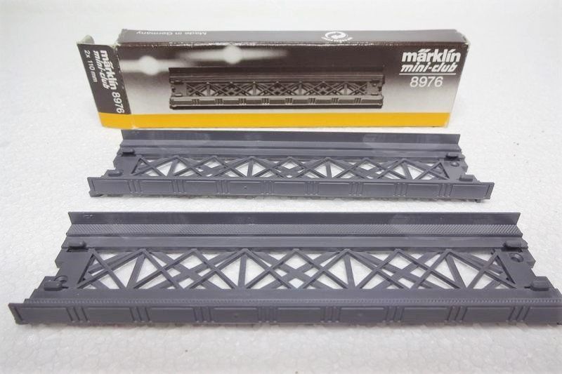 Märklin Z-8976 - 2 Pces de Pont Droite - L-110mm | Kaufen auf Ricardo
