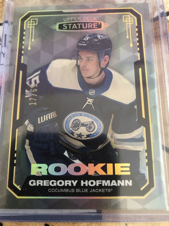Gregory Hofmann EVZ NHL Hockey Card limitiert (Gebraucht) in ...