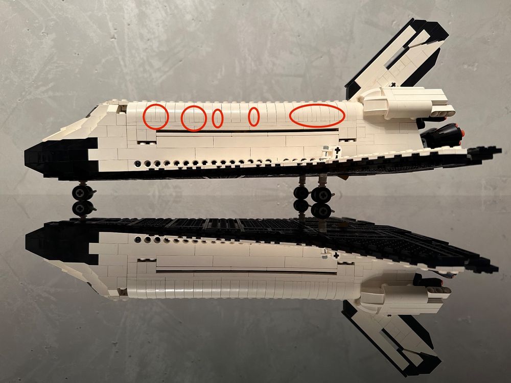 Lego 7470 Space Shuttle Discovery - STS-31 | Kaufen auf Ricardo