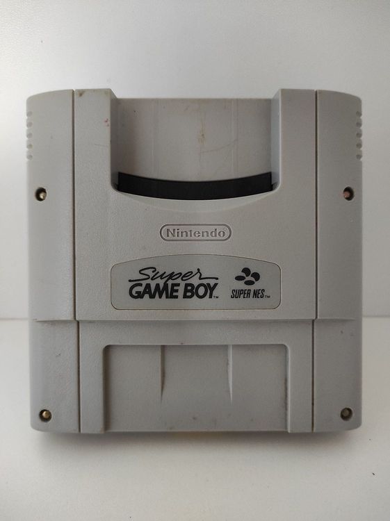 Super Game Boy Adapter für SNES (Gebraucht) in Hünibach für CHF 11 ...