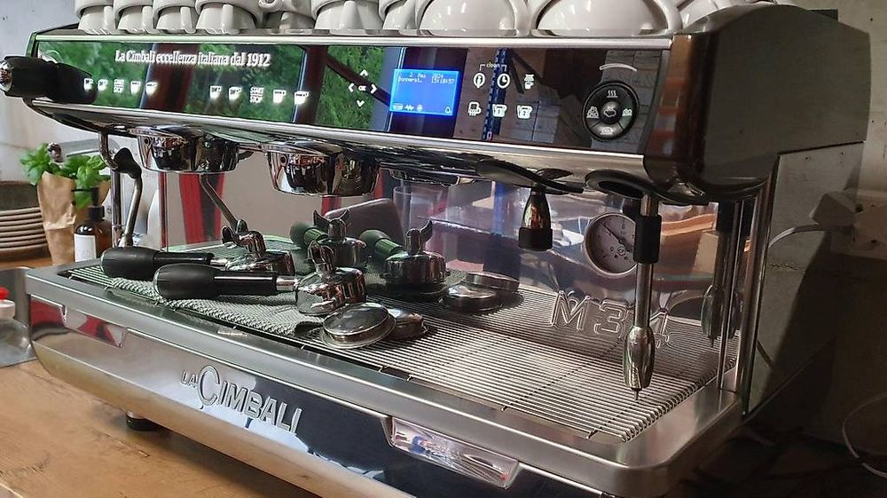 La Cimbali M34 Selectron DT/2 TS mit zwei Brühgruppen (Gebraucht) in ...
