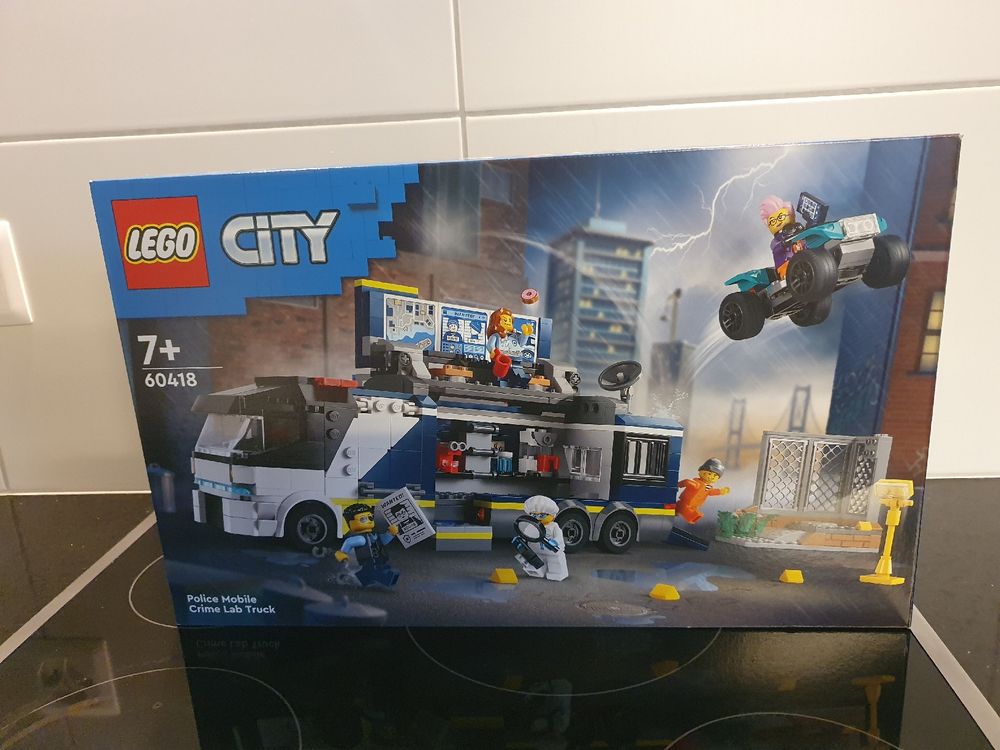 Lego City 60418 (Neu und originalverpackt) in Kappel SO für CHF 29 ...