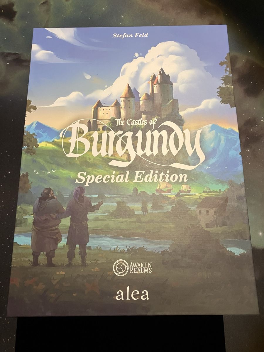 The Castles of Burgundy Special Edition KS + Acryl tiles (Gebraucht) in ...