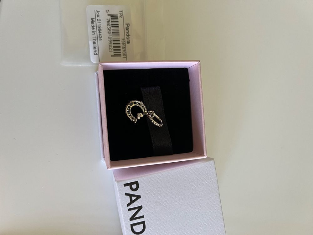 Charm Pandora infini et fer à cheval neuf dans sa boite! (Neu und ...