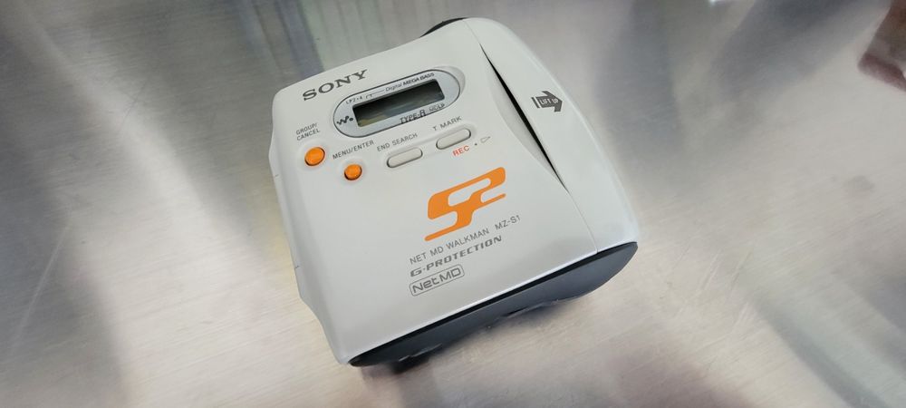 SONY MZ-S1 - MINI DISC - NetMD - MD RECORDER | Kaufen auf Ricardo