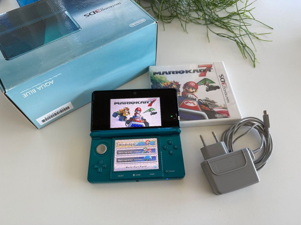 Nintendo 3ds Konsole und Mario Kart 7 mit OVP | Kaufen auf Ricardo