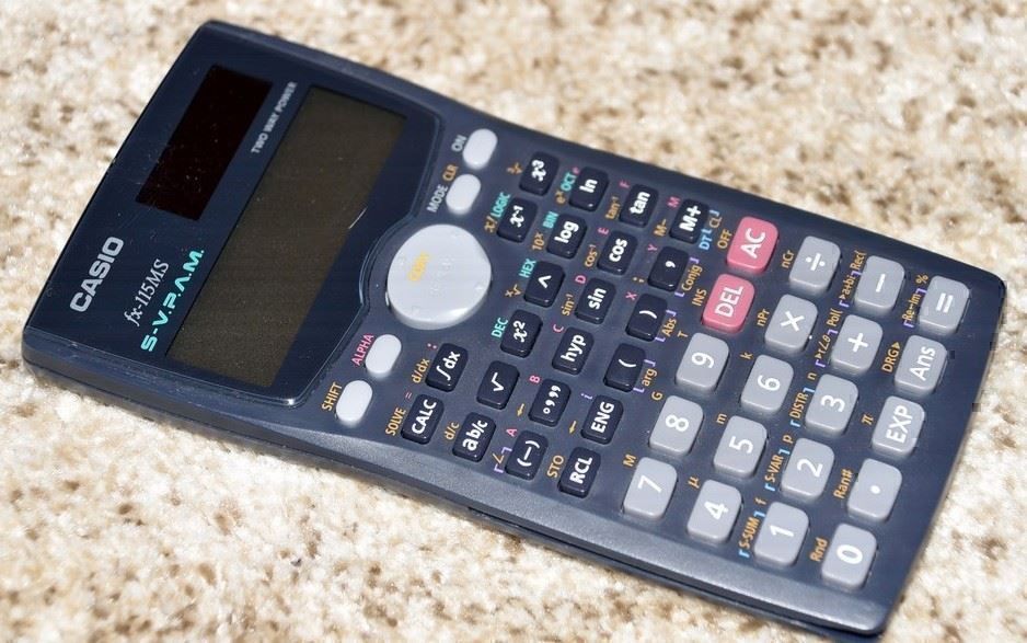 Casio FX-115MS Taschenrechner / calculatrice (Gebraucht) in Collonges ...