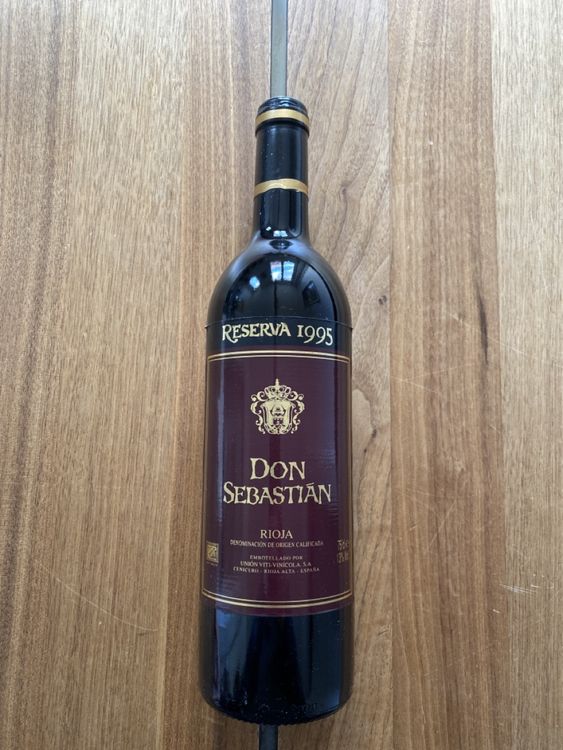 Don Sebastian Rioja Reserva 1995 Top Jahrgang (Neu (gemäss Beschreibung)) in Bern für CHF 18 ...
