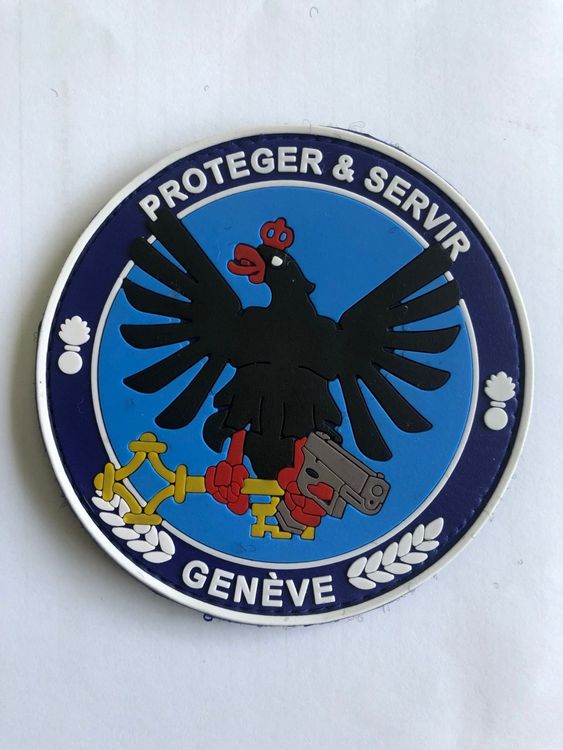 Patch/Abzeichen Police Genève | Kaufen auf Ricardo
