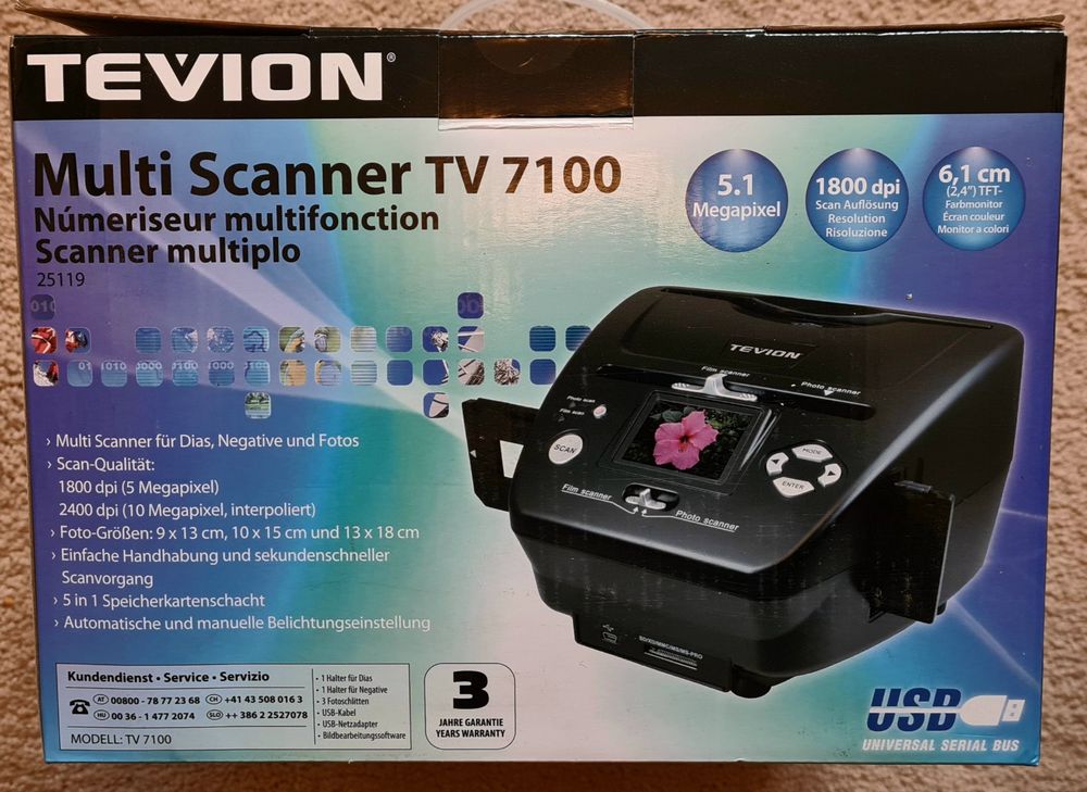 TEVION Multi Scanner TV7100 (Neu und originalverpackt) in Affoltern am ...