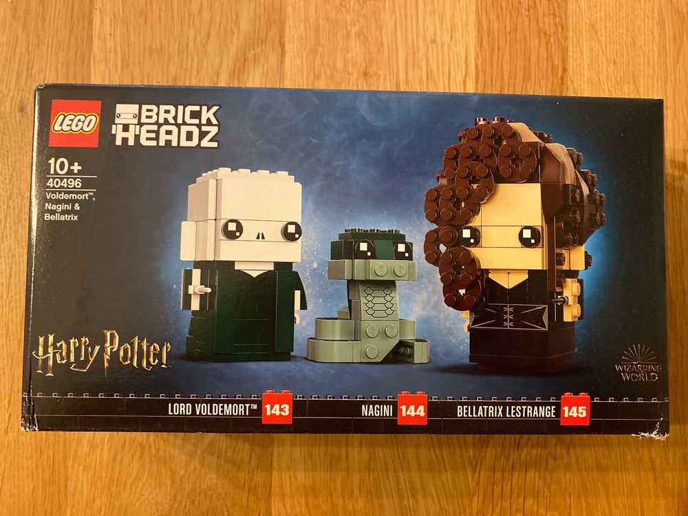 Lego 40496 Voldemort, Nagini & Bellatrix (Neuf avec emballage d'origine ...