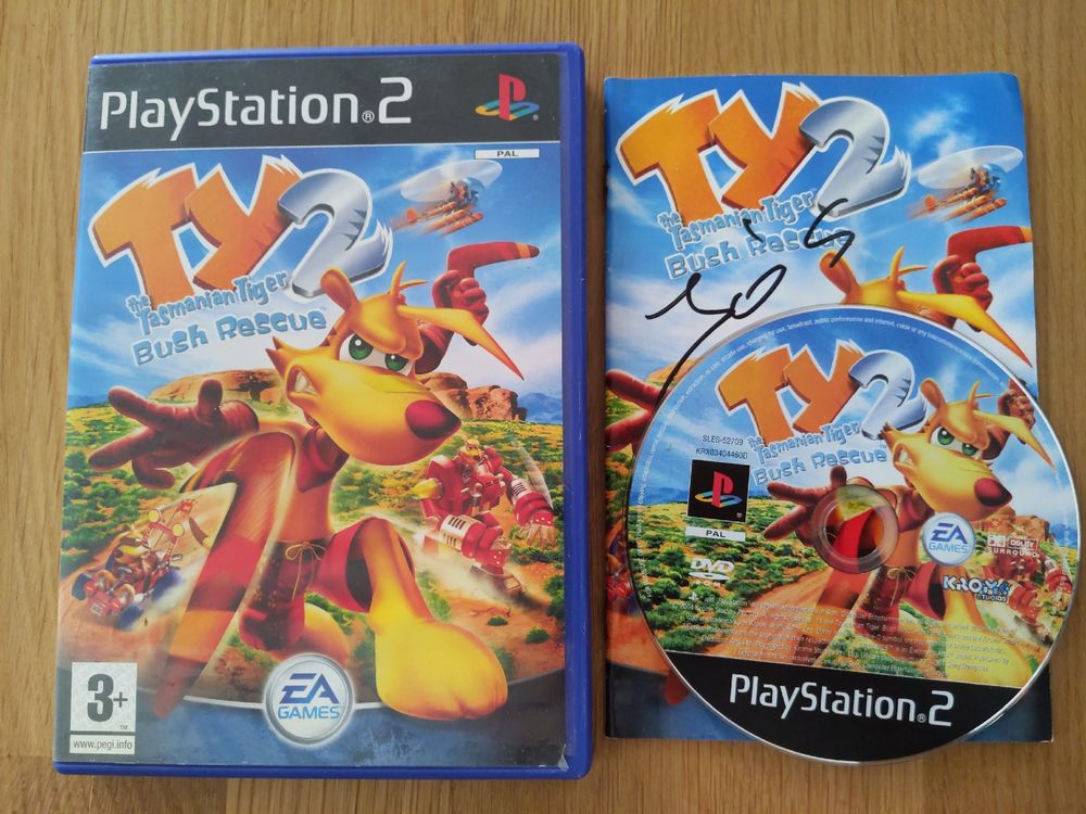 TY2: Bush Rescue - PS2 Spiel | Kaufen auf Ricardo