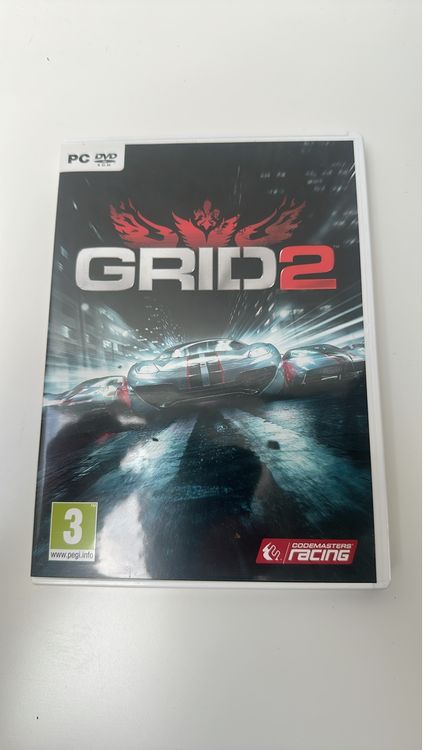 GRID 2 (PC DVD) (Gebraucht) in Wolfwil für CHF 1 – mit Lieferung auf ...