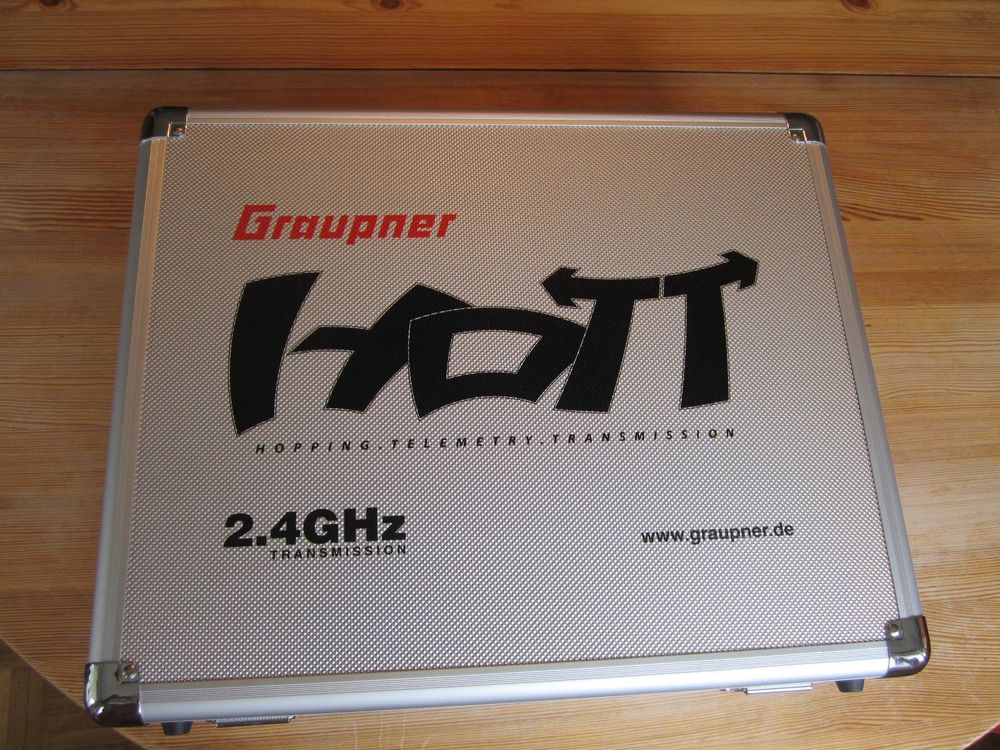Graupner MC-20 HoTT 2,4 GHz Fernsteuerung | Kaufen auf Ricardo