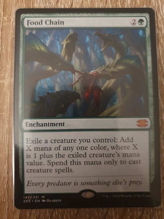 Food Chain - MTG | Kaufen auf Ricardo
