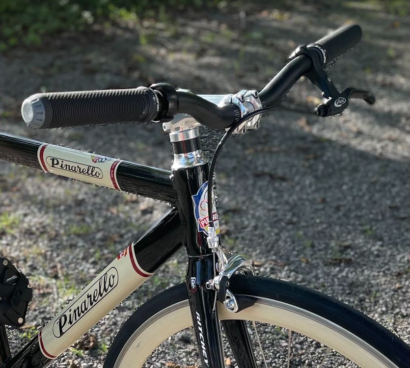 PINARELLO LUNGAVITA Fixie Umbau | Kaufen auf Ricardo