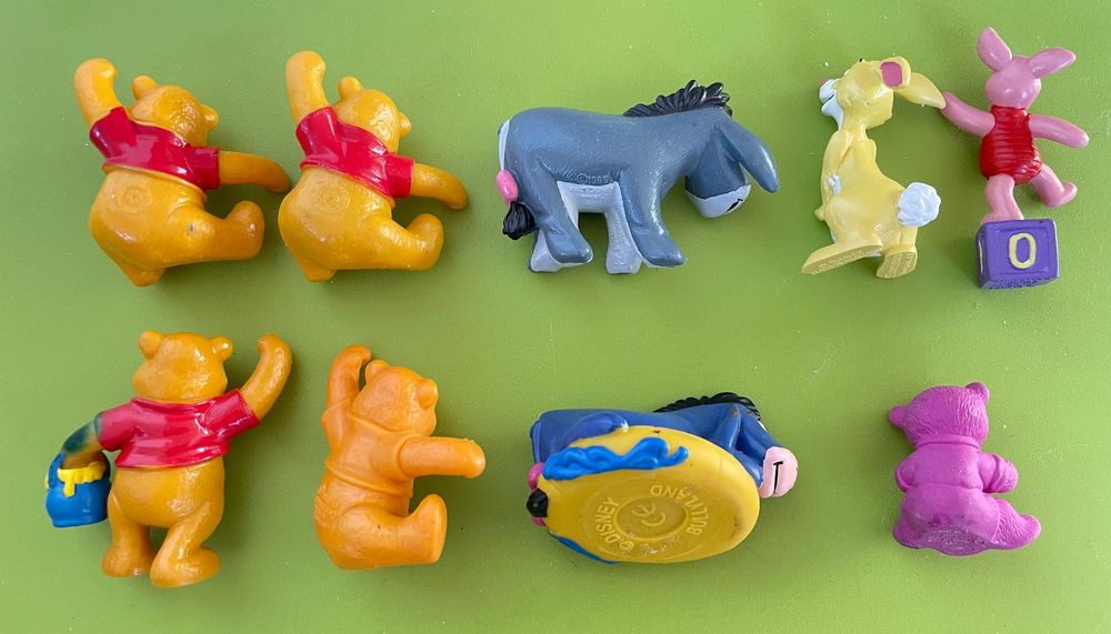 9x 80er Winnie Pooh Puuh Comic Figur Walt Disney Prod. Bully (Gebraucht) in Gossau SG für CHF 43 ...