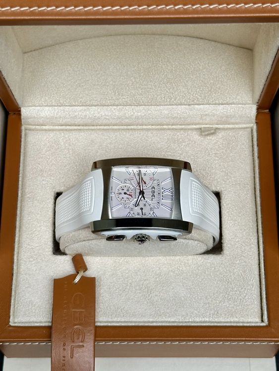 Ebel Brasilia Chronograph Automatic Box/Papiere Neu (Neuf (Voir ...