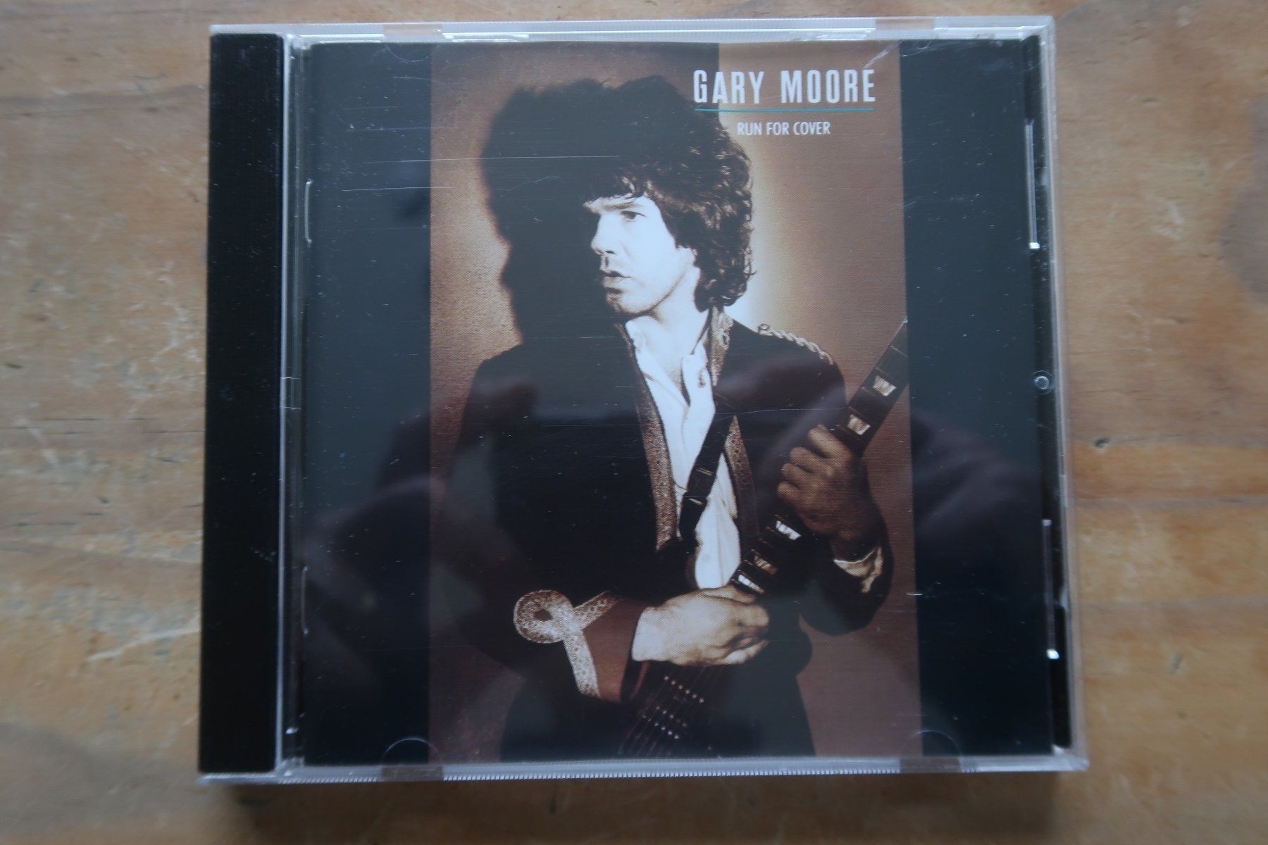 GARY MOORE - RUN FOR COVER - EX- THIN LIZZY - CD (Gebraucht) in Basel ...
