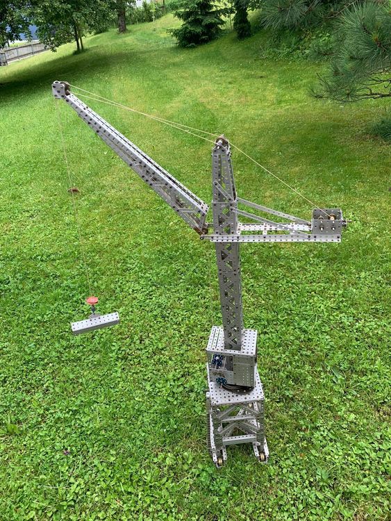 STOKYS Metallbaukasten Fertigmodell: Riesen-Kran (Gebraucht) in ...
