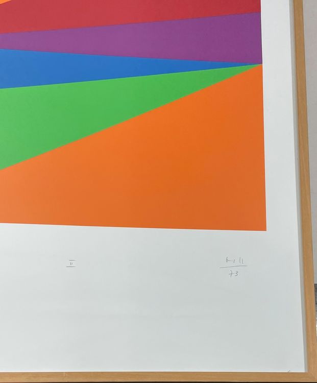 Max Bill (1908-1994) Serigraphie Handsigniert (Gebraucht) in Root für CHF 640 – mit Lieferung ...