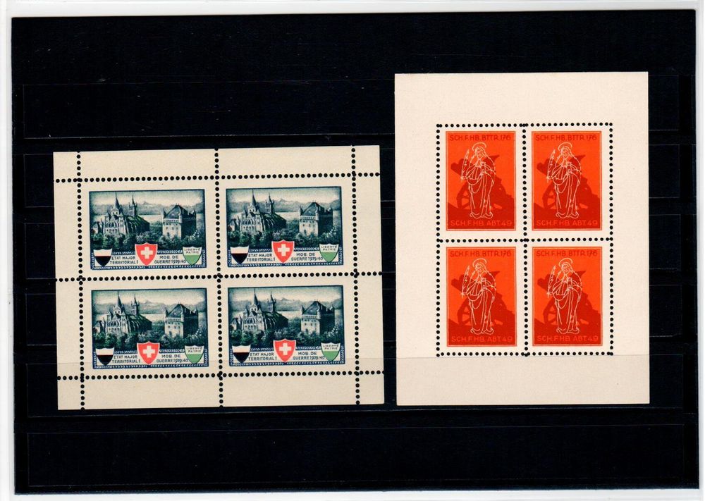 Soldatenmarken - Block | Kaufen auf Ricardo