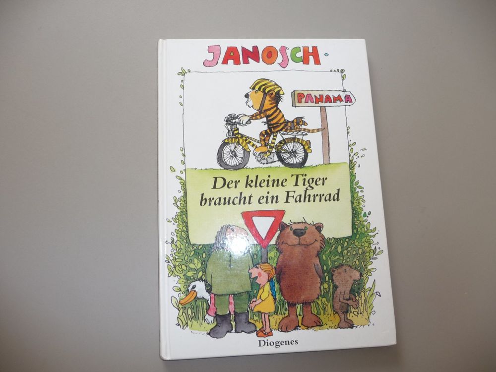 Janosch, der kleine Tiger braucht ein Fahrrad | Kaufen auf Ricardo Janosch, der kleine Tiger braucht ein Fahrrad | Kaufen auf Ricardo