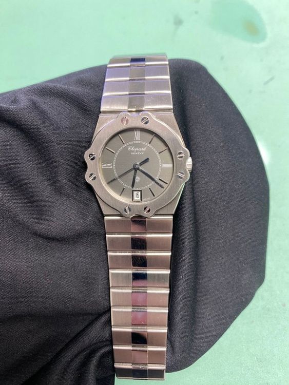 Chopard St. Moritz Herrenuhr 32 mm 8025 | Kaufen auf Ricardo