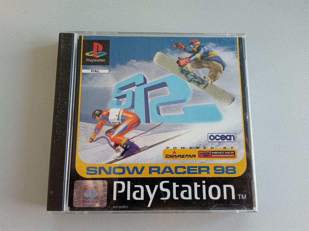 Snow Racer 98 - PS1 (Gebraucht) in Altstätten SG für CHF 3.95 – mit ...