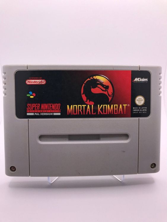 SNES - Mortal Kombat | Kaufen auf Ricardo