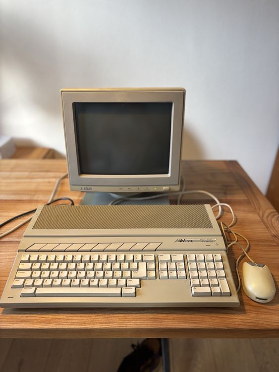 Atari 4M STE - Four Mega For Music - defekt (Defekt) in Winterthur für ...