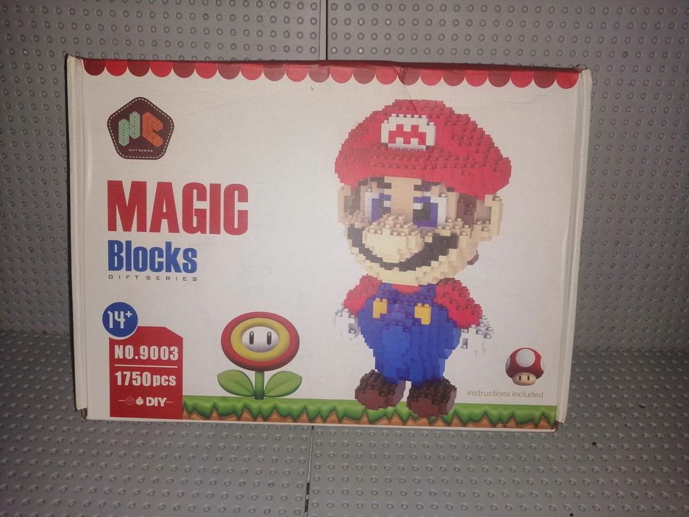 Magic blocks ensemble de micro briques (Neu (gemäss Beschreibung)) in ...