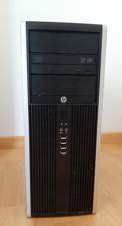 HP Compaq Elite 8300 CMT i5-3470S Windows XP SP3 & Office (Gebraucht ...