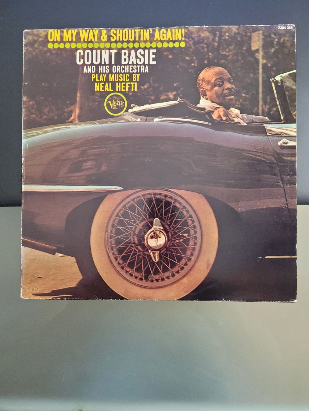 Count Basie & His Orchestra* – On My Way & Shoutin' Again! (Gebraucht ...