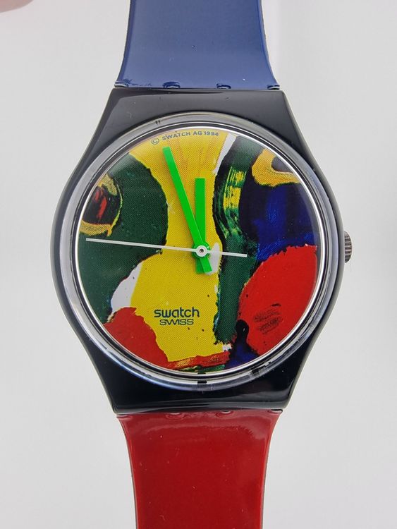 Swatch Bengt Lindtröm TEMPS ZERO | Kaufen auf Ricardo