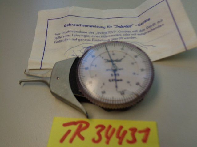 Intertest 01, Ø5-15mm / TR34431 | Kaufen auf Ricardo