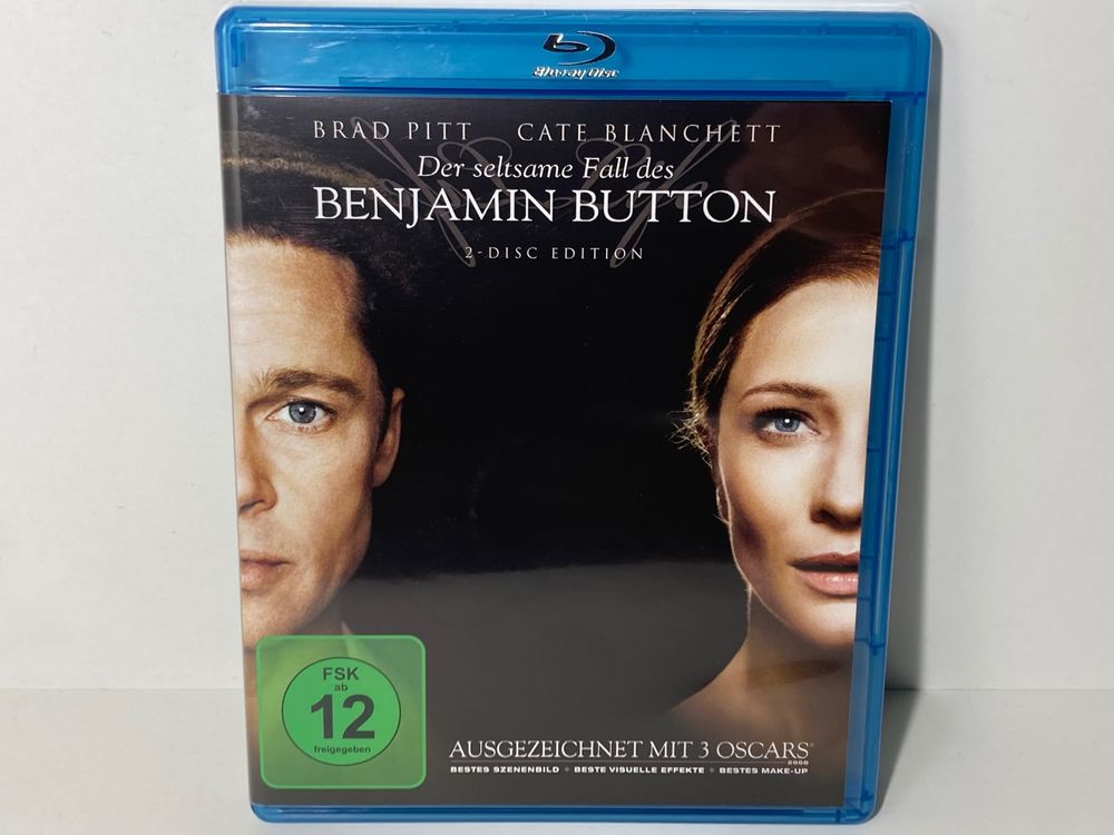 Der seltsame Fall des Benjamin Button Blu Ray (Gebraucht) in Wilderswil ...